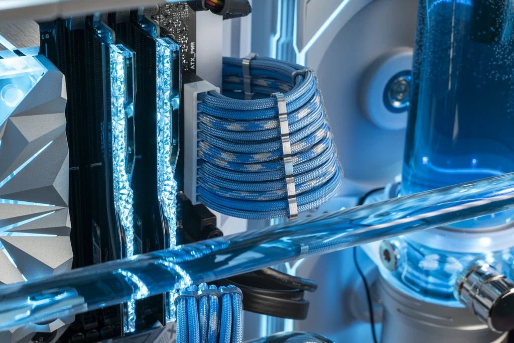 Custom Watercooling Cables for DIY PC Watercooling Systems – Ordinary ...