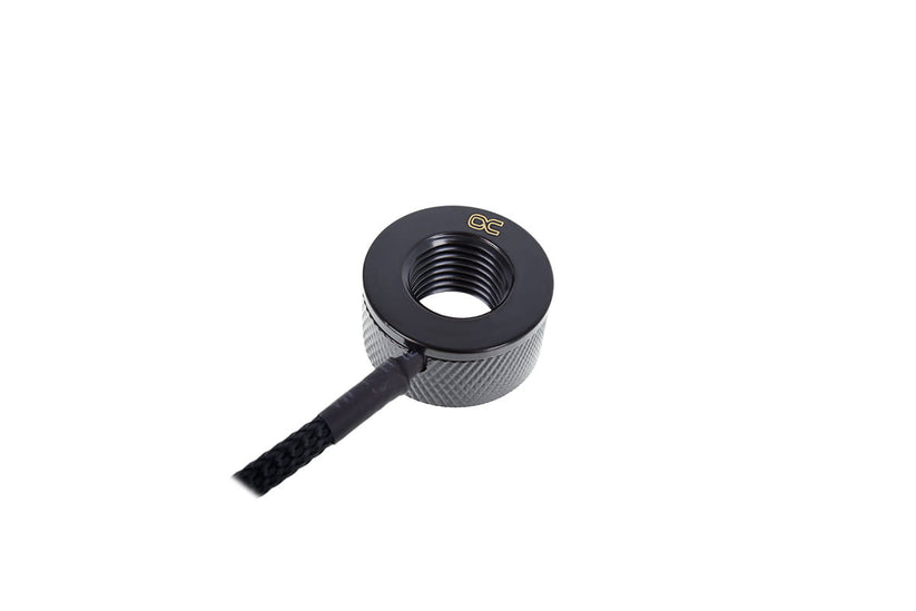 Alphacool Eiszapfen inline temperature sensor G1/4 Black – Ordinary ...