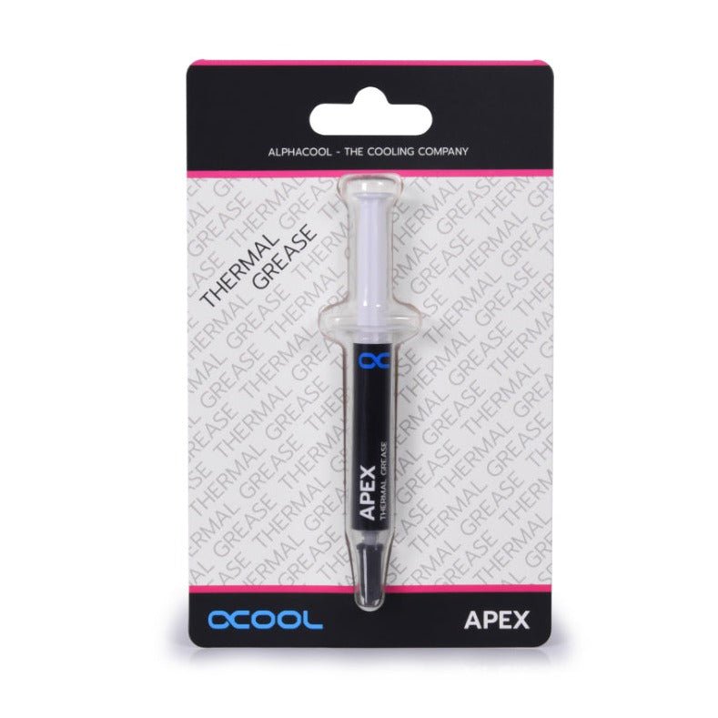 Alphacool Apex 17W/mK Thermal grease 4g – Ordinary Cooling Gear