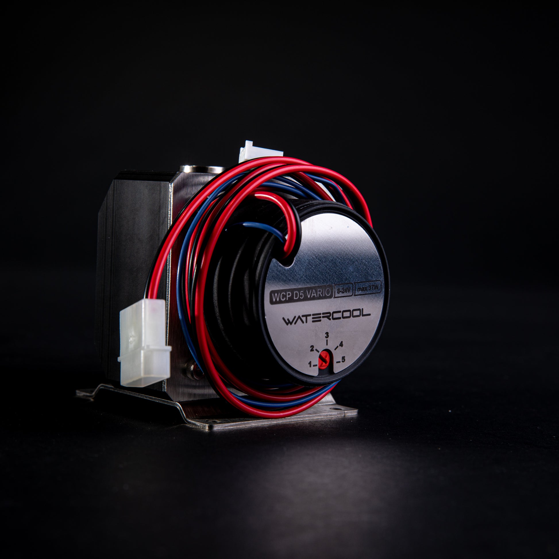 Watercool WCP D5-VARIO Pump with HEATKILLER® D5-TOP – Ordinary Cooling Gear