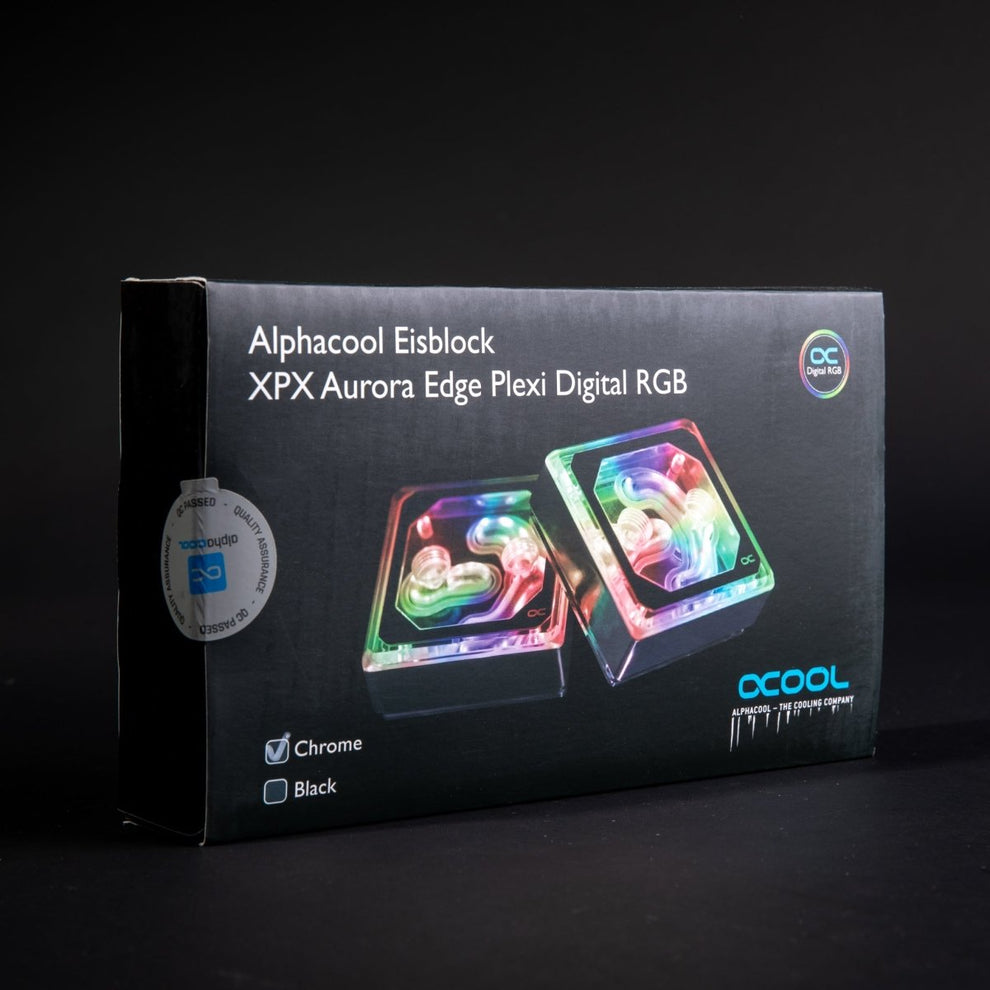 Alphacool Eisblock XPX Aurora RGB AMD Intel CPU Water Block – Ordinary ...