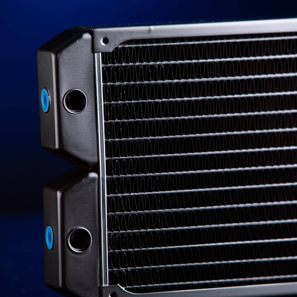 Alphacool NexXxoS XT45 Copper 180mm 45mm Dual Radiator Black – Ordinary ...