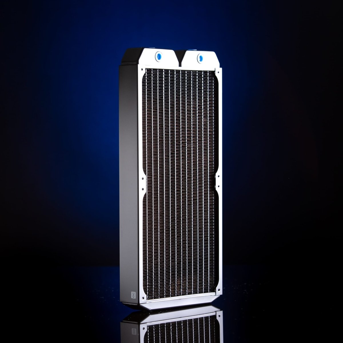 Alphacool NexXxoS XT45 Full Copper 180mm x 45mm Dual Radiator - Black ...