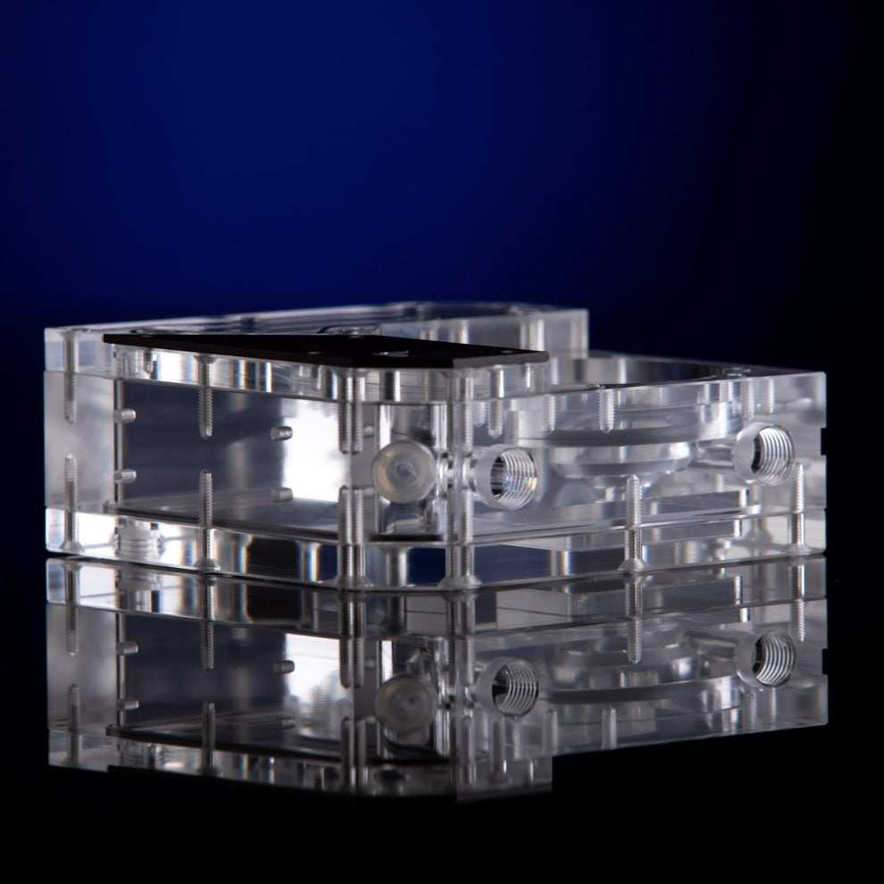 Alphacool Rise Flat Reservoir D5 VPP Pump Reservoir combo – Ordinary ...