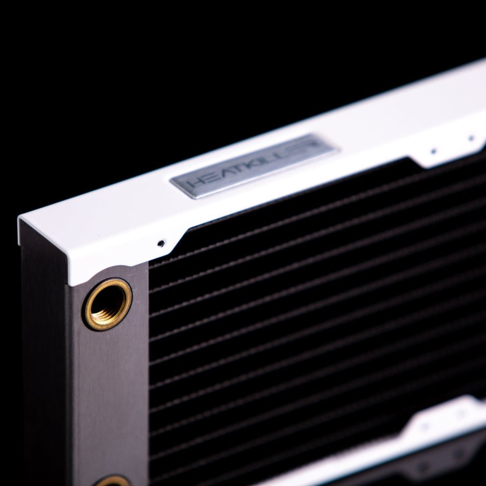 Watercool Heatkiller Radiator Copper 240-S White 240x30mm – Ordinary ...