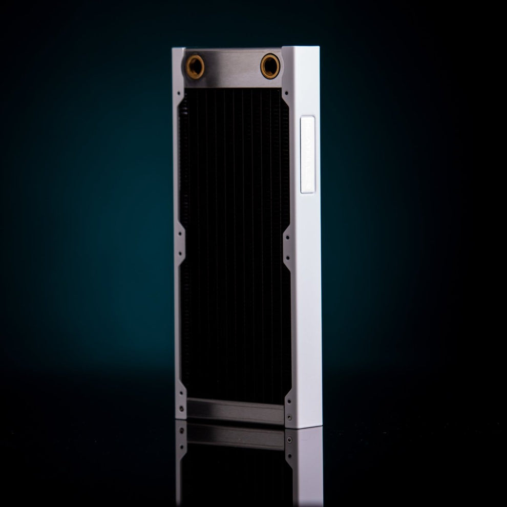 Watercool Heatkiller Radiator Copper 240-S White 240x30mm – Ordinary ...