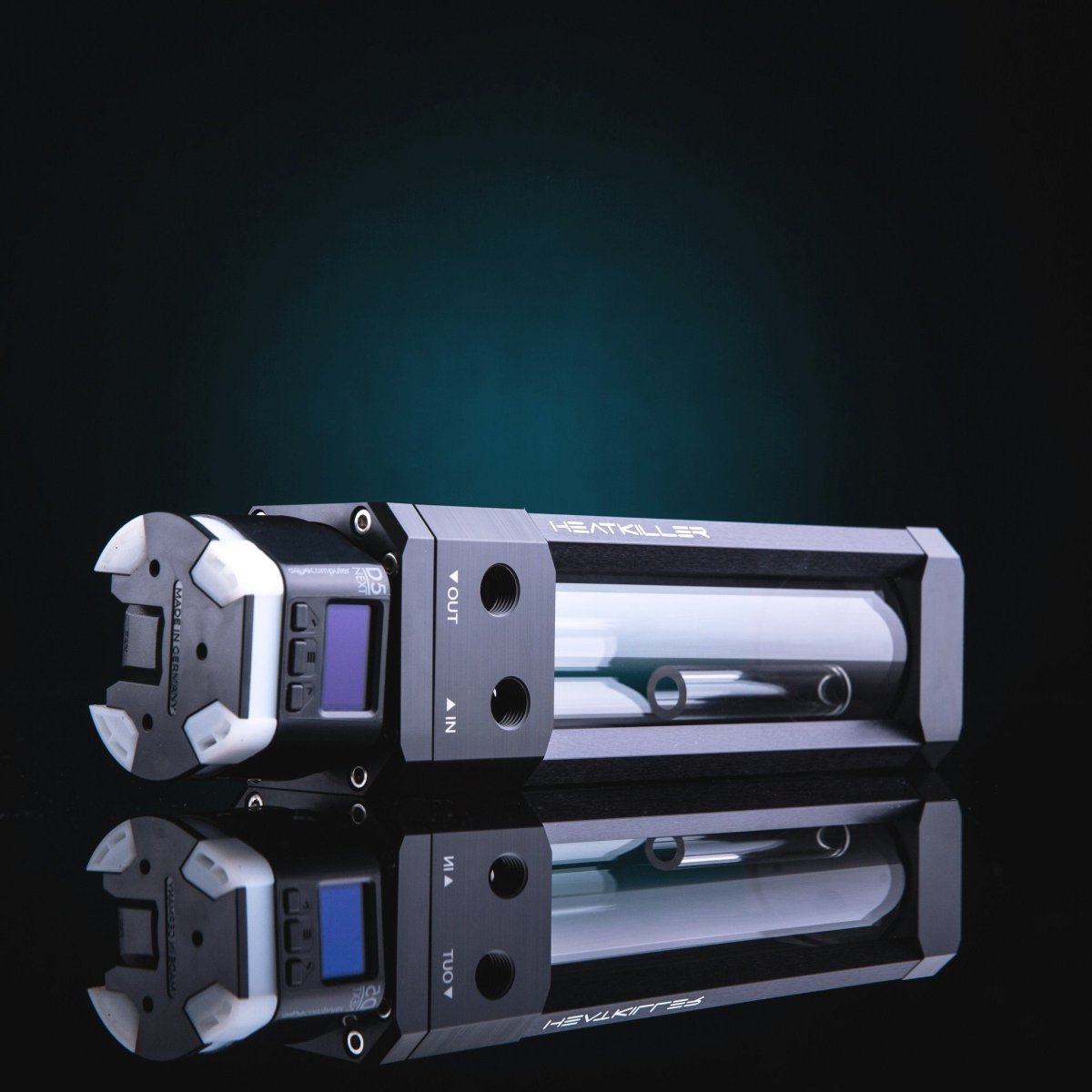 Watercool Heatkiller Tube D5 Multiport with D5 Pump Combo – Ordinary Cooling Gear