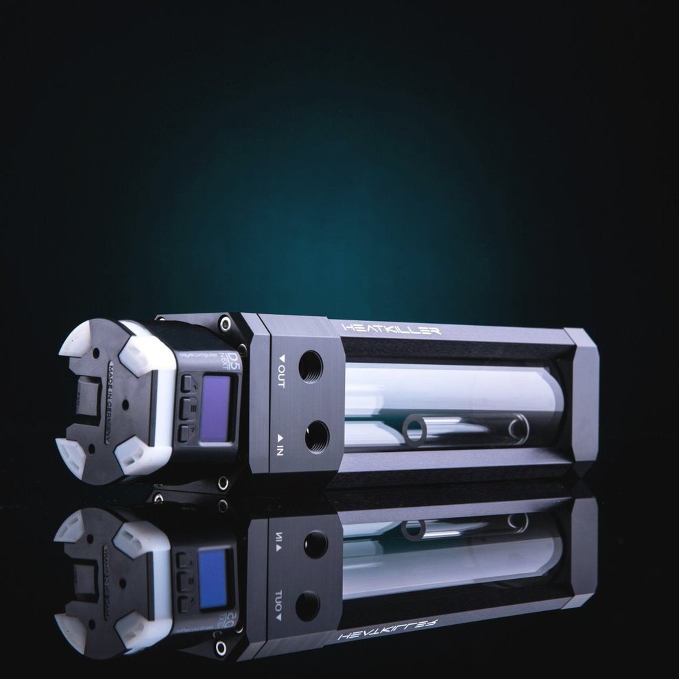 Watercool Heatkiller Tube D5 Multiport with D5 Pump Combo – Ordinary ...