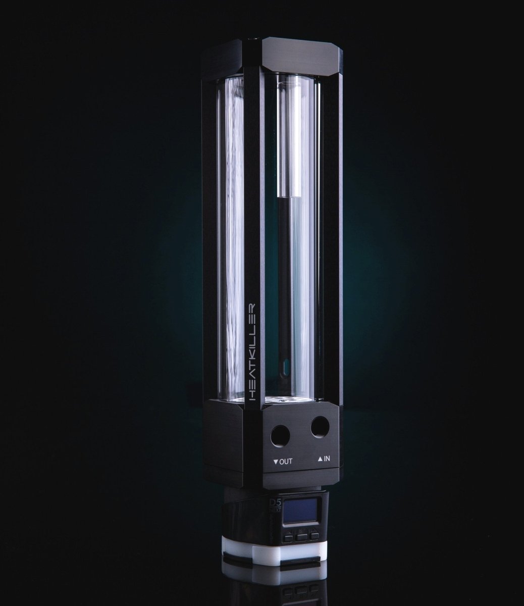 Watercool Heatkiller Tube D5 Multiport with D5 Pump Combo – Ordinary ...