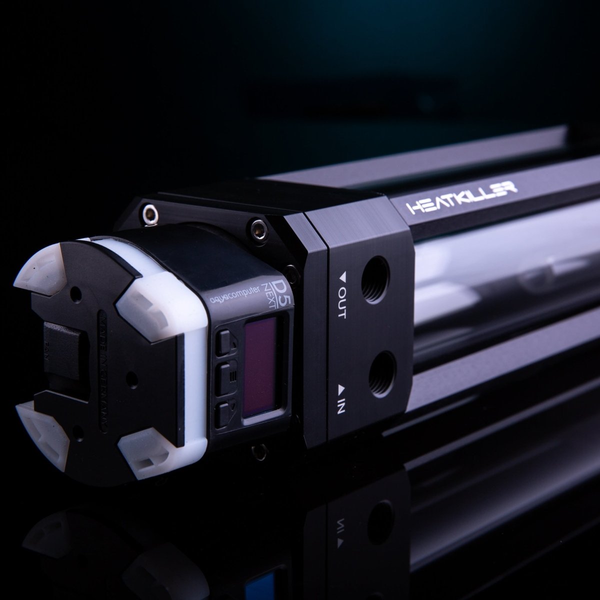 Watercool Heatkiller Tube 200 D5 Multiport Reservoir – Ordinary Cooling ...