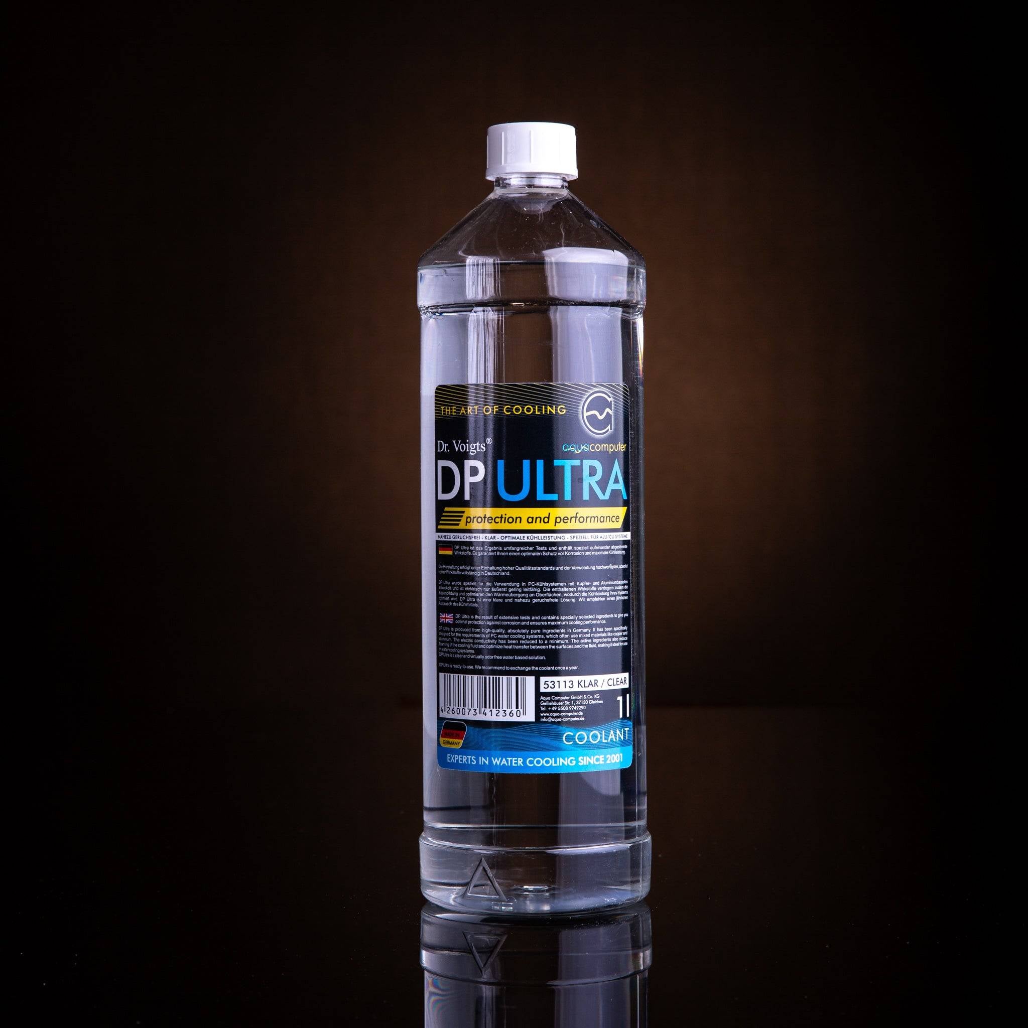 Aquacomputer Double Protect Ultra 1l Coolant - Clear – Ordinary Cooling ...