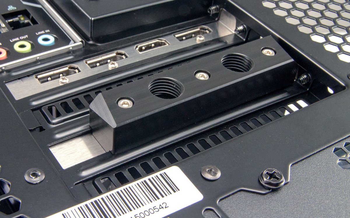 Watercool PCI Slot Pass-through Bracket – Ordinary Cooling Gear