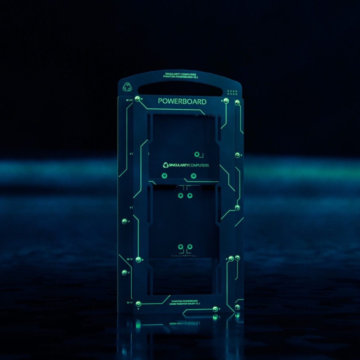 Singularity Computers Phantom ITX/DTX Case – Ordinary Cooling Gear